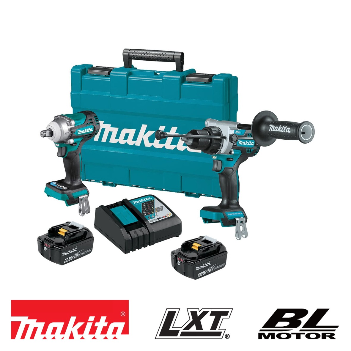 Makita 18v Lxt Kits Makita 18v Lxt Brushless 2 Piece Hammer Drill